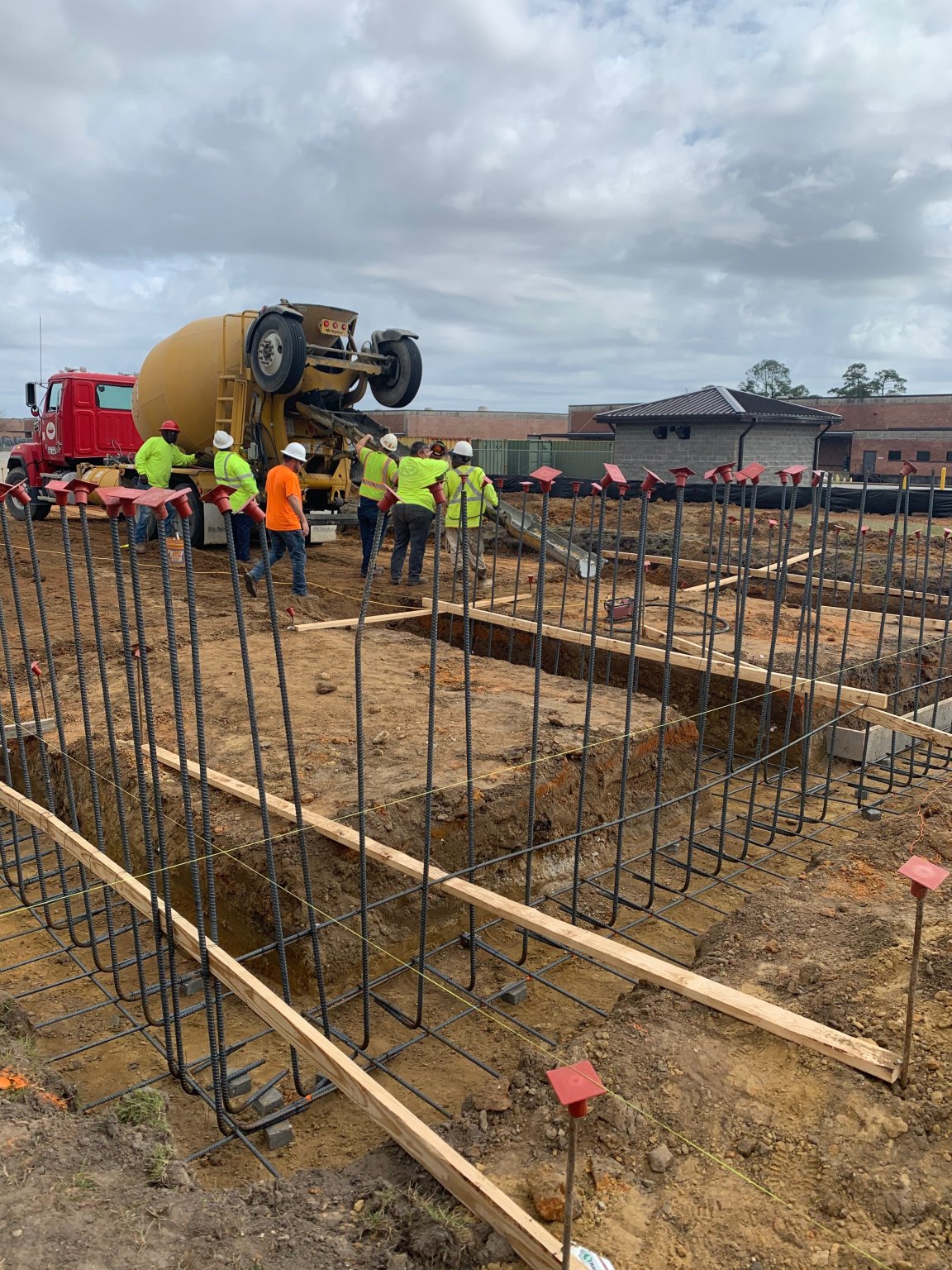 NCBC Gulfport – Design-Build Loading Dock | Dominguez Design-Build