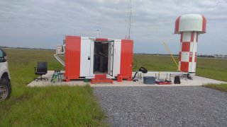 Design-Build Flightline Radar Systems | Dominguez Design-Build